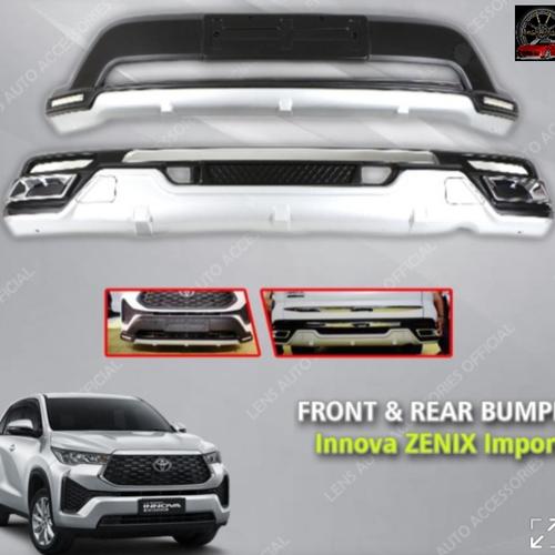 Jual FRONT BUMPER INNOVA ZENIX - REAR BUMPER INNOVA ZENIX - Jakarta ...