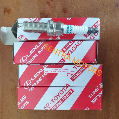 Jual Busi Iridium Dual VVTI Grand New Avanza Great Xenia Veloz original ...