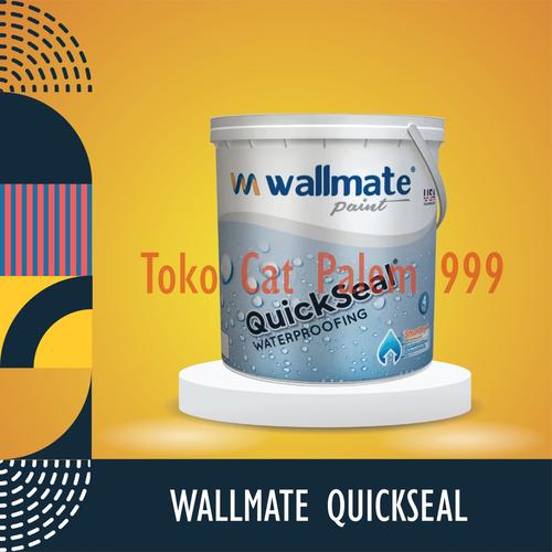 Jual Cat Kolam Ikan / Cat Anti Bocor Wallmate Quickseal Waterproofing 20KG - Jakarta Barat ...