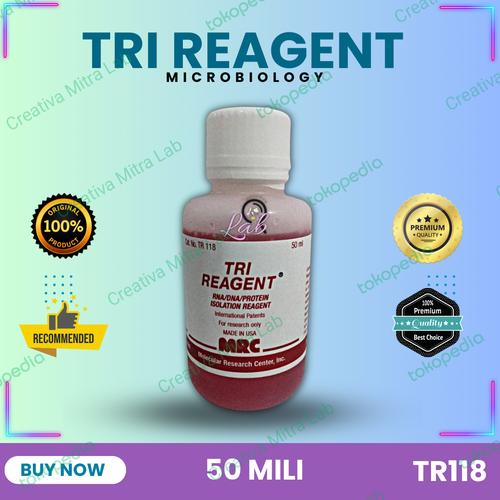 Jual TRI Reagent (TriZol) - DNA/RNA/Protein Isolation Reagent, 50 ml ...