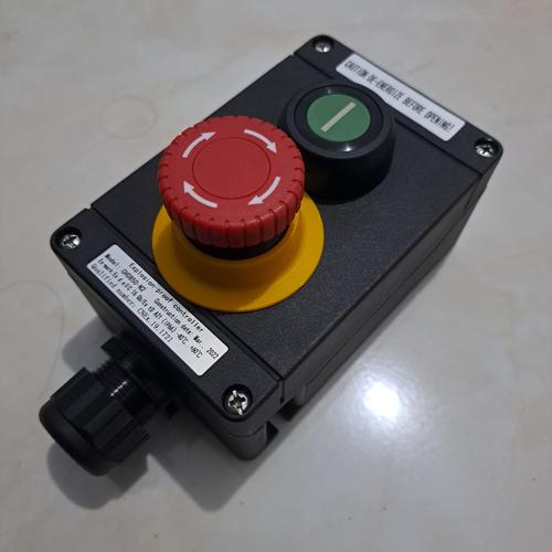 Jual LCS GRP Explosion Proof Push Button + Emergency stop EQ BZA8050 ...