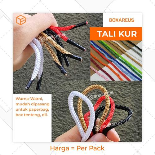 Jual Tali Paperbag Tali Kur Gagang Paper Bag Kantong Kertas - Kota ...