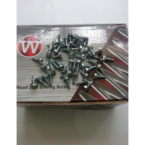 Jual PAKET baut drilling 8x13, 1pack isi 2000pcs, baut galvalum, baut ...