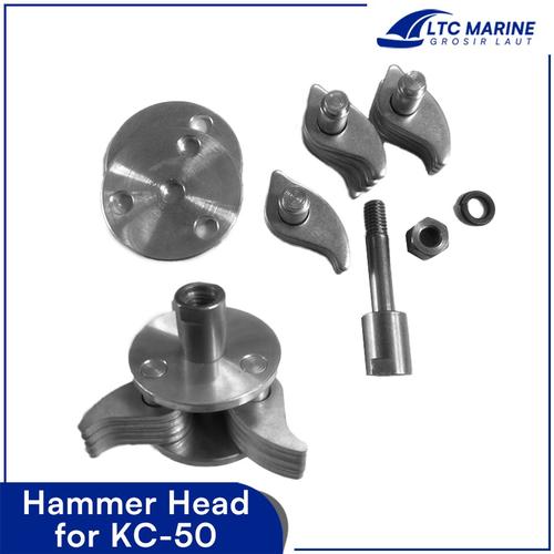 Jual Hammer Head for Scaling Machine KC-50 Spare Parts Impa 591266-72 ...