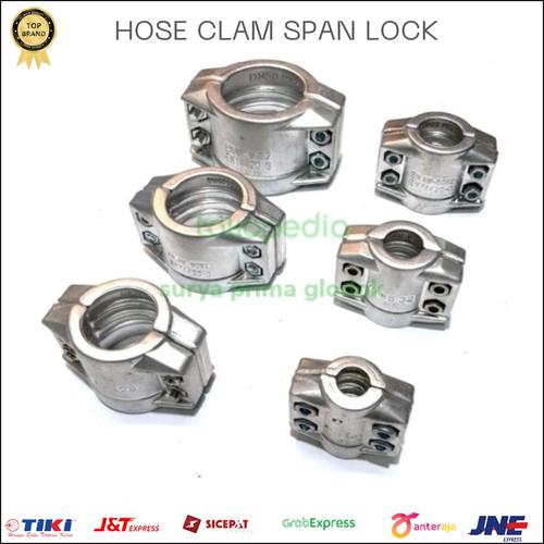 Jual klem pesawat 2" span lock 2inch - Jakarta Barat - SURYA PRIMA ...