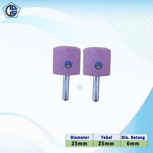 Promo Mata Tuner Batu 25x25x6 Gerinda Tuner Batu Tuner Mounted stone ...