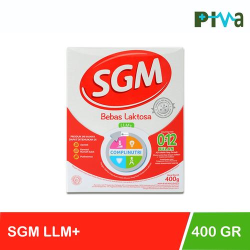 Jual SUSU SGM LLM+ SUSU FORMULA BAYI 200gr 400gr - 200gr - Jakarta ...
