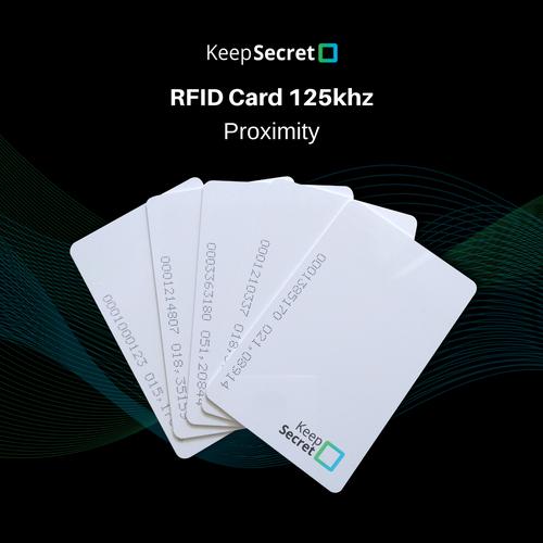 Jual KARTU AKSES RFID 125 KHZ PROXIMITY CARD UNTUK ABSENSI DAN PARKIR ...