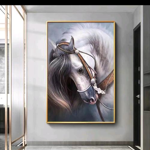Jual Lukisan Kuda Kuda Painting