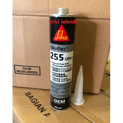 Jual Sikaflex 255 ultra polyurethane, lem sealant kaca mobil - Jakarta ...