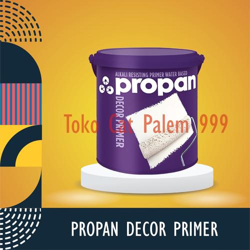Jual Cat Dasar Tembok PROPAN DECOR PRIMER Alkali Resisting AR-300 2,5L ...