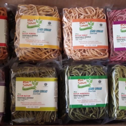 Jual Magels/ Mie Sehat/ Mie Organik/ Mie Sayur/ Mie Rendah Gluten/Mie ...