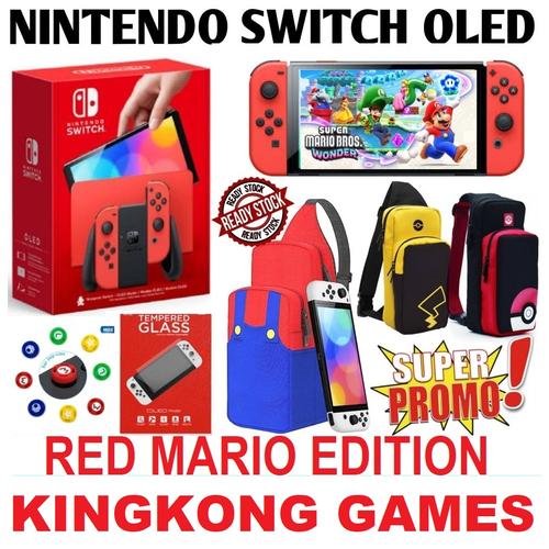 Jual Nintendo Switch OLED Mario Red Edition Switch Oled Console Mario ...