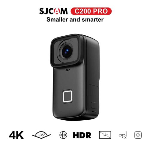 Promo SJCAM C200 PRO Body Action Camera HDR 4K 30 FPS Kamera Mini ...