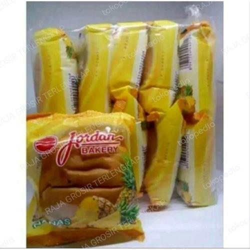 Jual ROTI JORDAN BAKERY ISI NANAS (1 PACK isi 10 bungkus) - Kab. Bekasi ...