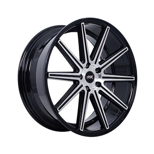 Jual Velg racing hsr ring 20 lebar 85 lubang 5 et 45 captiva/civic ...