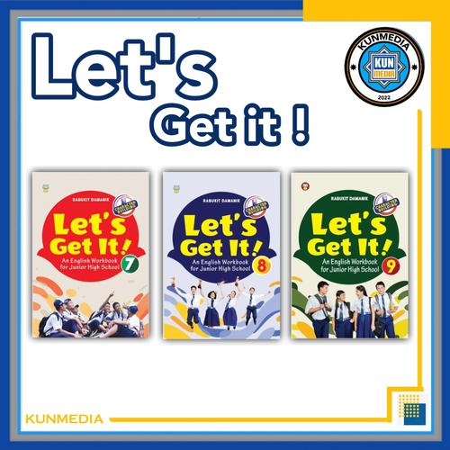 Jual BUKU LET'S GET IT AN ENGLISH WORKBOOK SMP KELAS 7 8 9 YRAMA WIDYA VKM - kelas 7 - Kota ...