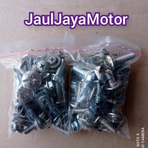 Jual PAKET Baut Scrup Full Set Body Suzuki Skydrive - Jakarta Pusat ...