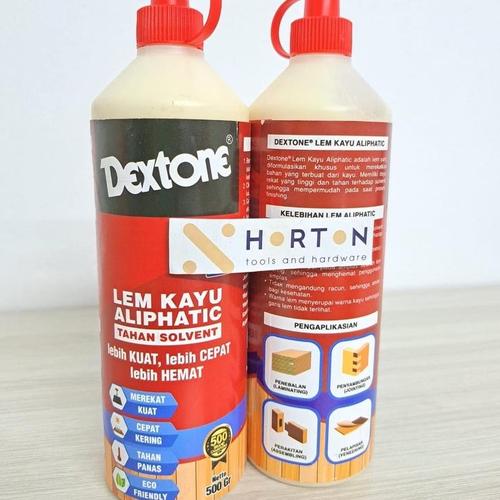 Jual LEM DEXTONE ALIPHATIC - LEM KAYU TAHAN SOLVENT - TAHAN PANAS ...