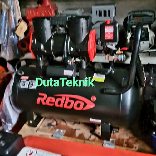Jual Mesin kompresor air compressor angin listrik oilless silent 50 l 2 ...