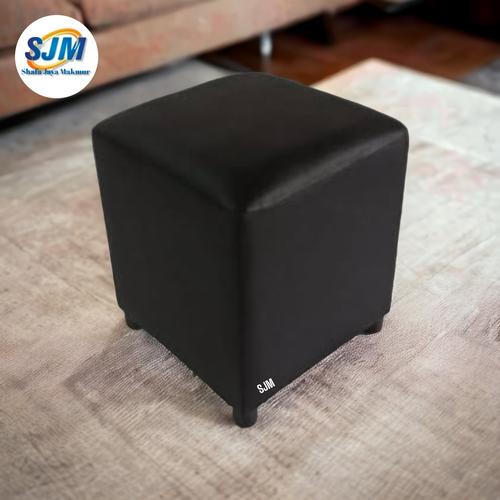 Jual sofa stool puff kursi - Hitam, M. KOTAK - Kota Bandung - SJM ...