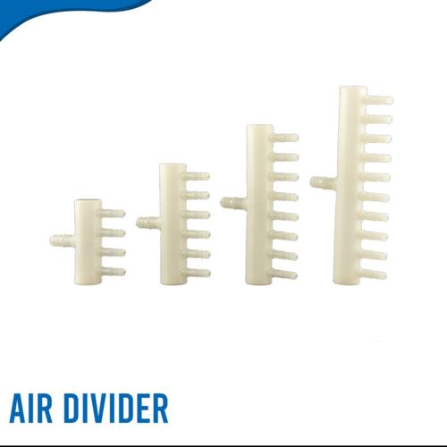 Promo Air flow Divider Distributor Pembagi Pompa Udara Aerator 6 8 10 ...