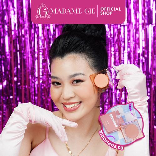 Promo [NEW LAUNCH] MADAME GIE Blush On Single 8 g - Blush On 4 Shades ...