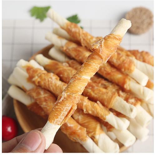 Jual Snack Gigit Tulang Twist Stick Susu-1KG - Jakarta Barat - MAGURO ...