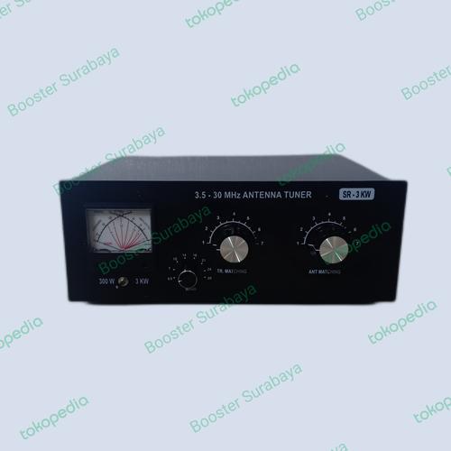 Jual SWR Antenna Tuner Hf Matic 3Kw 8 Band - Kota Surabaya - Booster ...