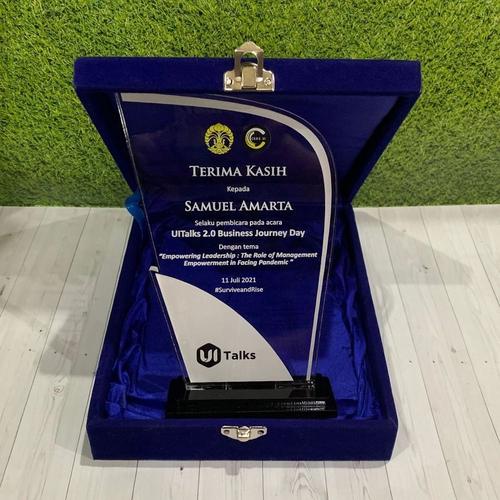 Jual PLAKAT AKRILIK SEMINAR, PIAGAM TERIMA KASIH CUSTOM FREE DESIGN ...