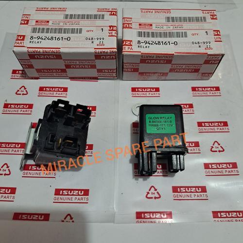 Jual Relay Glow Plug Relay Busi Pemanas 12volt Isuzu Panther - Jakarta ...
