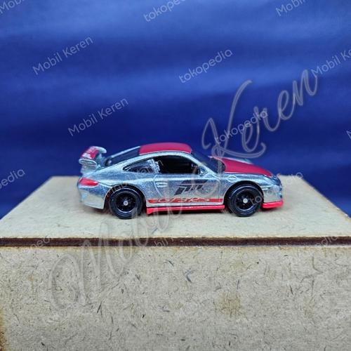 Jual Diecast Hot Wheels Loose Premium Porsche 911 GT3 RS Zamac Ban ...