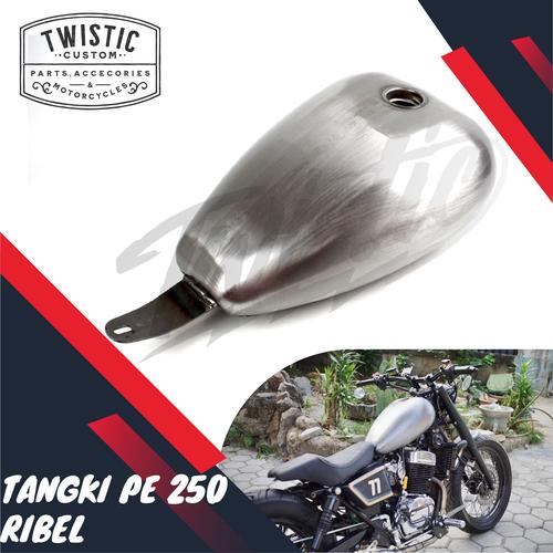 Jual Tangki Press Ribel Motor Benelli Patagonian Eagle PE 250 Custom ...