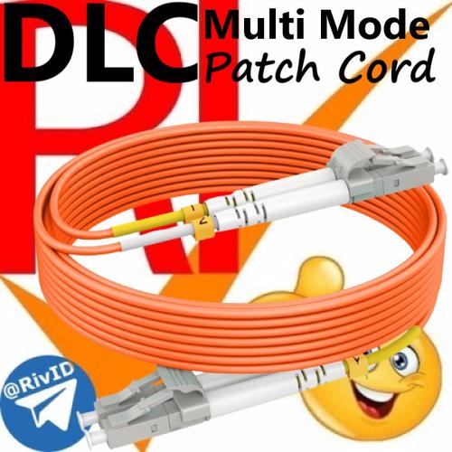 Jual LC-LC OM2 10M Dx Patch Cord Multi Mode Fiber Optik Patchcord 10 ...