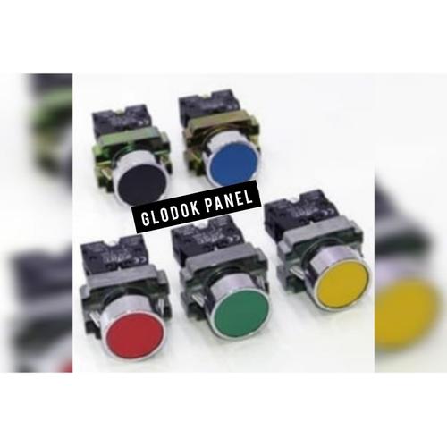 Jual Push Button 22MM CONTACT 1NO/1NC Type LAY5-BA -FORT - Kuning ...