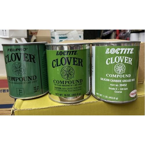 Jual clover loctite compound silicone carbide grease mix paste lapping ...