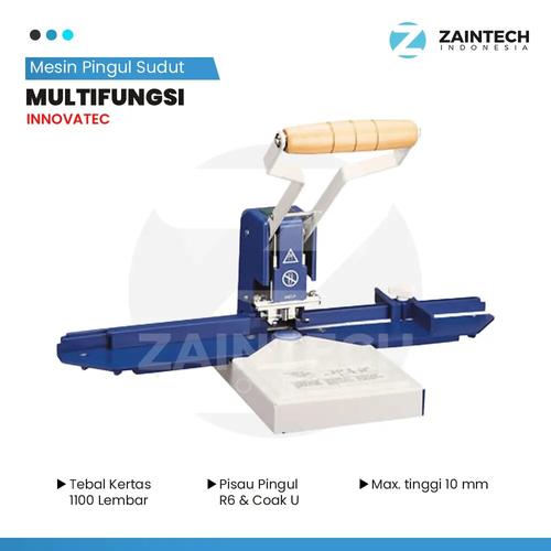 Jual Mesin Pingul Sudut INNOVATEC Multifungsi | Finishing Kertas ...