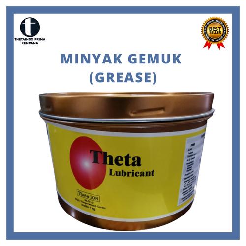 Jual MINYAK GEMUK GREASE PELUMAS MESIN INDUSTRI THETA 107 KEMASAN 1 KG ...