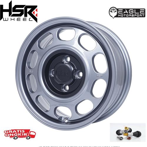 Jual VELG HSR KLG RING 14 PCD 4X100 MOBIL KARIMUN DATSUN AYLA SIGRA ...