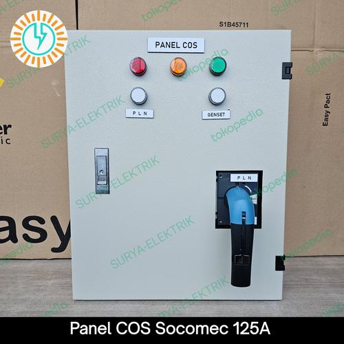 Jual PANEL COS OHM SAKLAR HANDEL PLN GENSET 125A 125 AMPER SIRCOVER ...