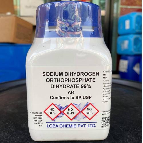 Jual Sodium dihydrogen Orthophosphate dihydrate 99% Loba Chemie 5858 ...