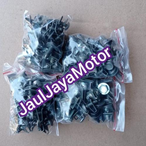 Jual PAKET Baut baut Scrup Full Body Suzuki Smash Lama - Jakarta Pusat - seiko-official | Tokopedia