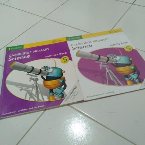 Jual Cambridge Primary Science 5 ( Learner's Book and Activity Book ...