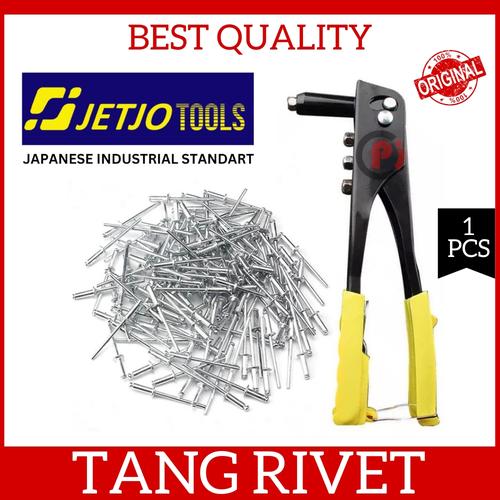 Jual JETJO TOOLS Tang Rivet Hand Riveter Alat Pasang Paku Blind Ripet ...