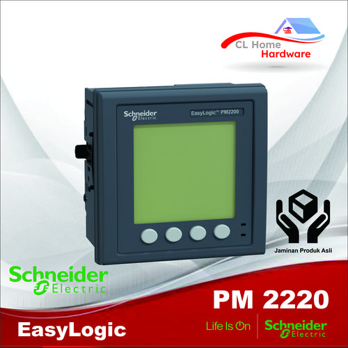 Jual PM2220 Power Meter Easylogic - METSEPM2220 SCHNEIDER ORIGINAL ...