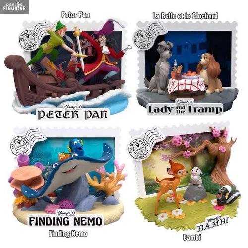 Jual Disney 100 Years of Wonder Bambi Lady Tramp Peter Pan Finding Nemo ...