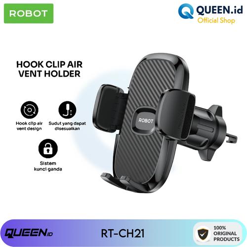 Jual ROBOT RT-CH21 Car Phone Holder Stand Air Vent Mount Dudukan Hp ...