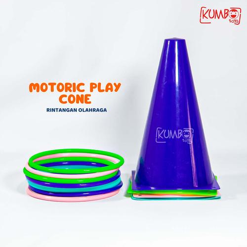 Promo Mainan Edukasi Anak Cone Rintangan Kerucut Latihan Sepak Bola ...