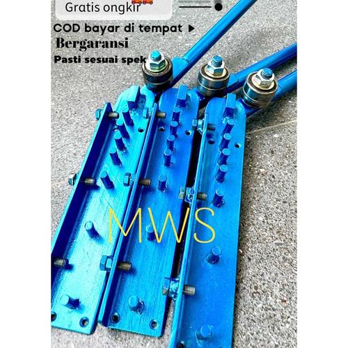 Jual Alat penekuk besi TERMURAH / bending besi / penekuk besi begel ...