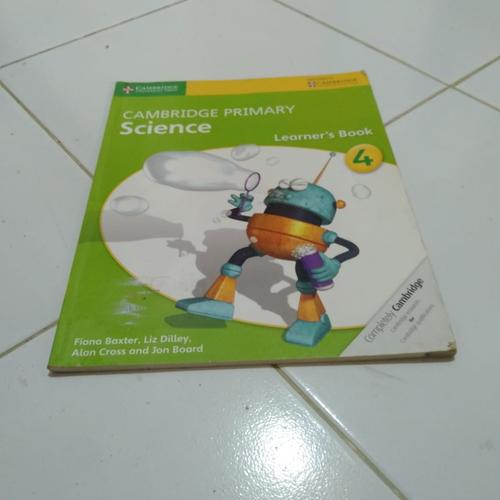 Jual Cambridge Primary Science 4 ( Learner's Book ) - Jakarta Selatan ...